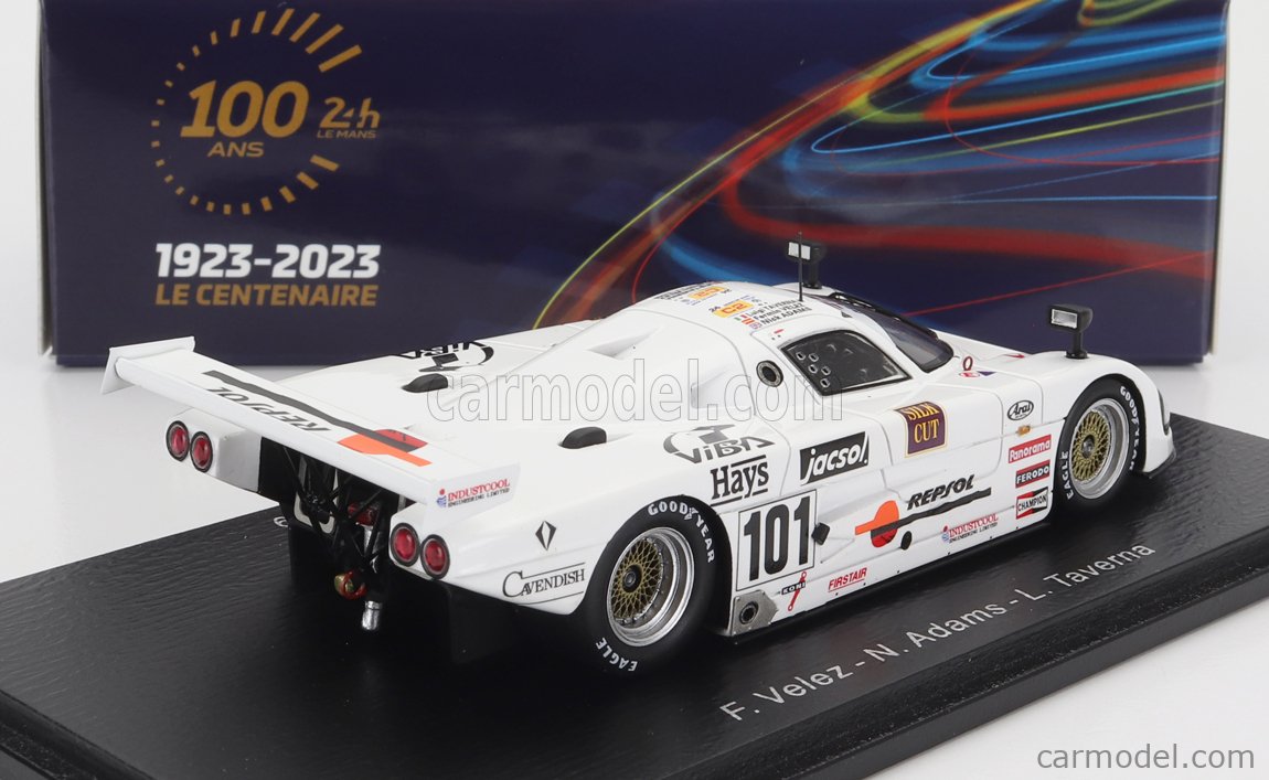 SPARK-MODEL S6804 Scale 1/43 | SPICE SE88C 3.3L V8 TEAM CHAMBERLAIN ...