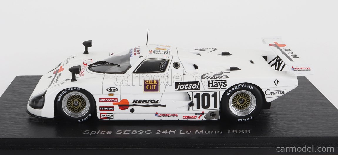 SPARK-MODEL S6804 Scale 1/43 | SPICE SE88C 3.3L V8 TEAM CHAMBERLAIN ...
