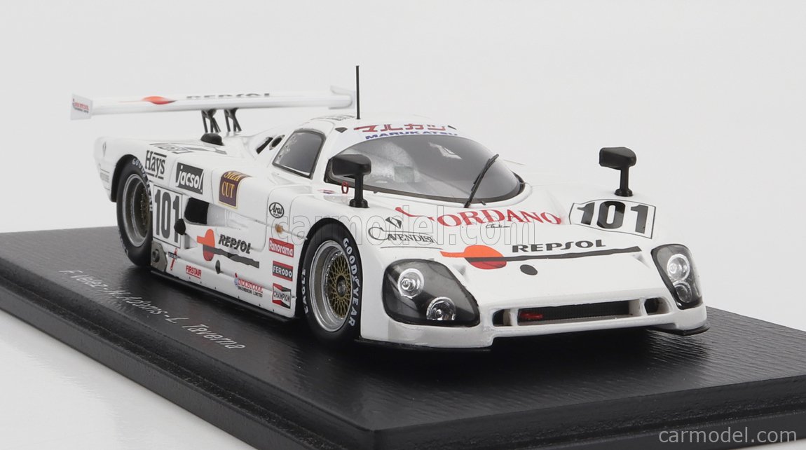 SPARK-MODEL S6804 Scale 1/43 | SPICE SE88C 3.3L V8 TEAM CHAMBERLAIN ...