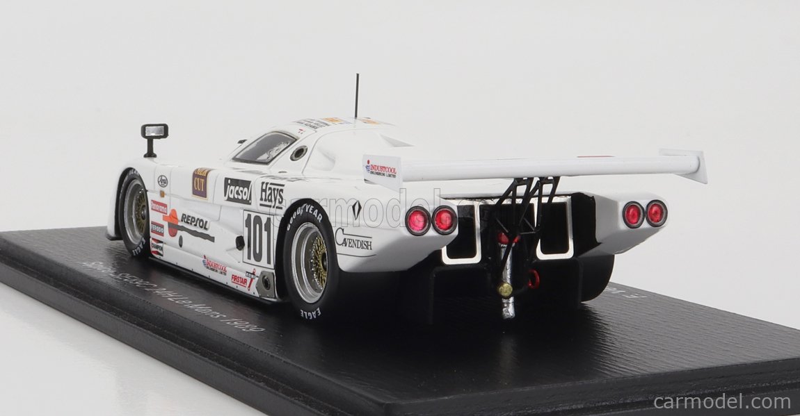 SPARK-MODEL S6804 Scale 1/43 | SPICE SE88C 3.3L V8 TEAM CHAMBERLAIN ...