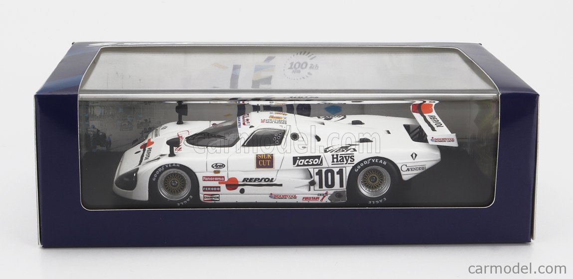 SPARK-MODEL S6804 Scale 1/43 | SPICE SE88C 3.3L V8 TEAM CHAMBERLAIN ...