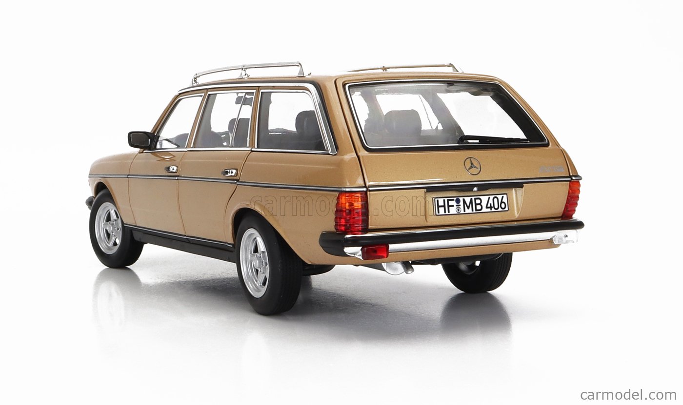 NOREV 183739 Scale 1/18 | MERCEDES BENZ E-CLASS 200TE SW STATION WAGON ...