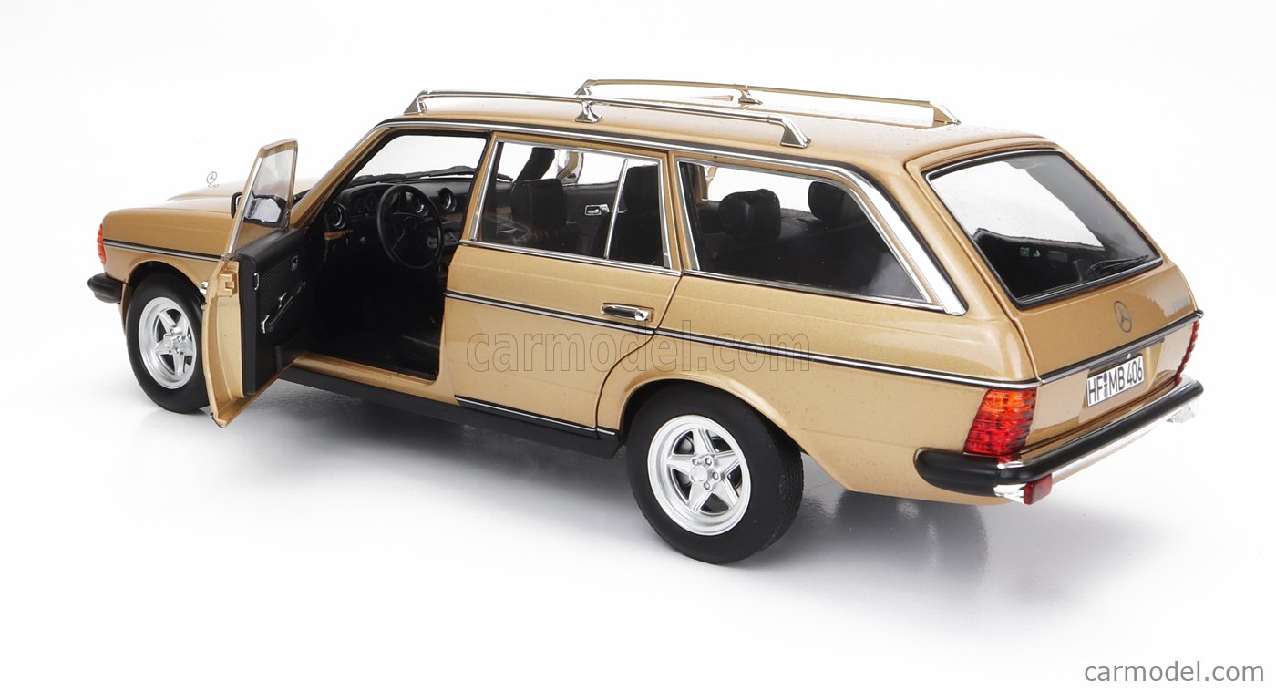 NOREV 183739 Scale 1/18 | MERCEDES BENZ E-CLASS 200TE SW STATION WAGON ...