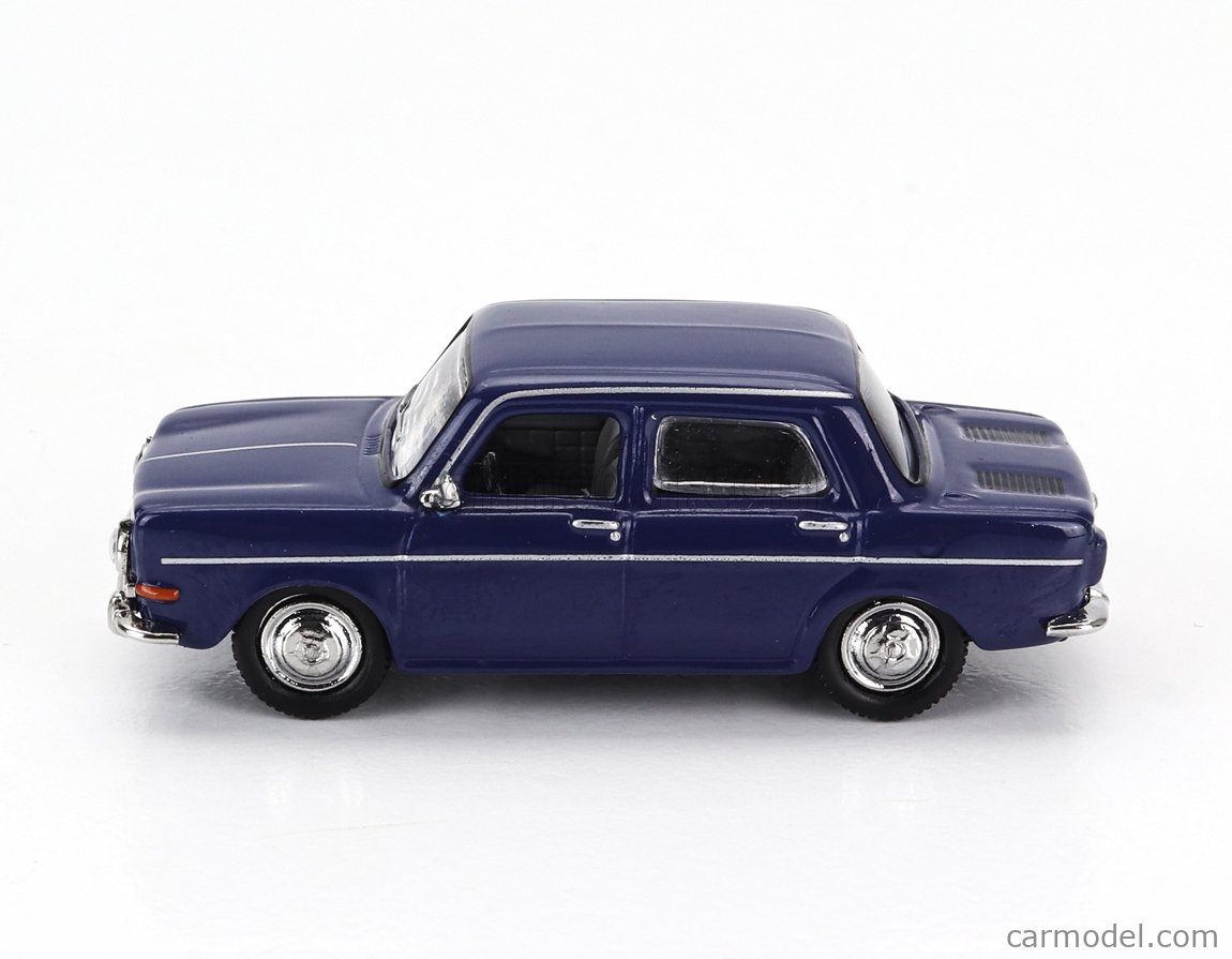 NOREV 571097 Scale 1/87 | SIMCA 1000 GLS 1968 BLUE