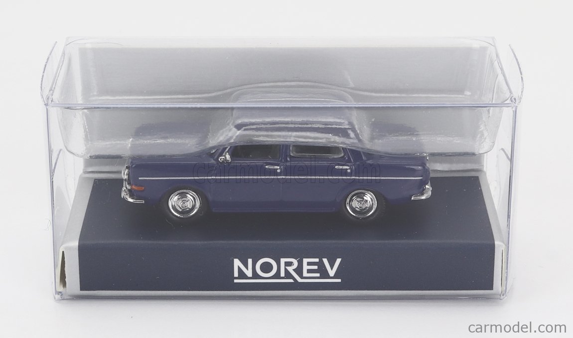 NOREV 571097 Scale 1/87 | SIMCA 1000 GLS 1968 BLUE