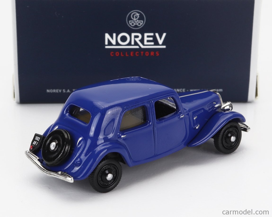 NOREV 153009 Scale 1/87 | CITROEN 11AL 1938 EMERAUDE BLUE