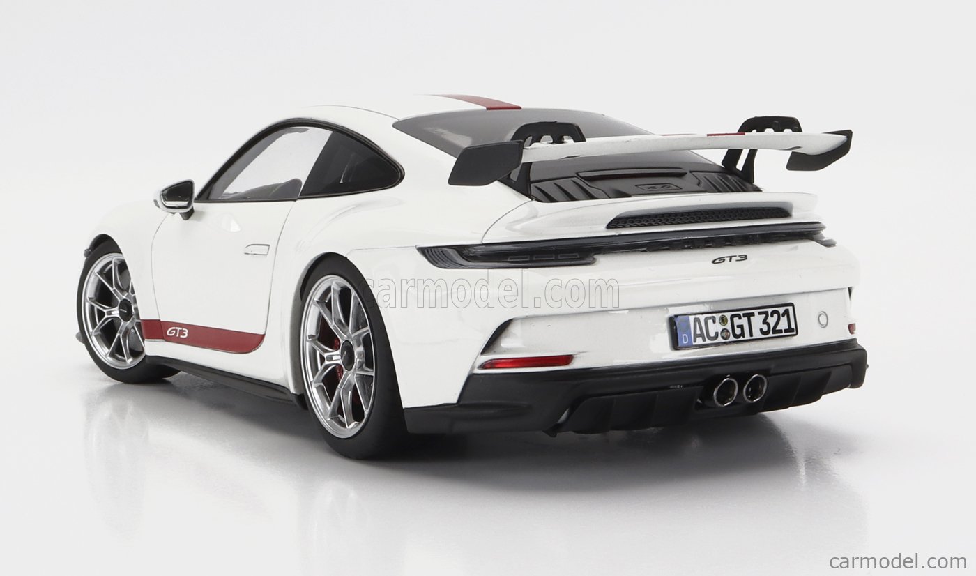 NOREV 187306 Scale 1/18 | PORSCHE 911 992 GT3 COUPE 2021 WHITE