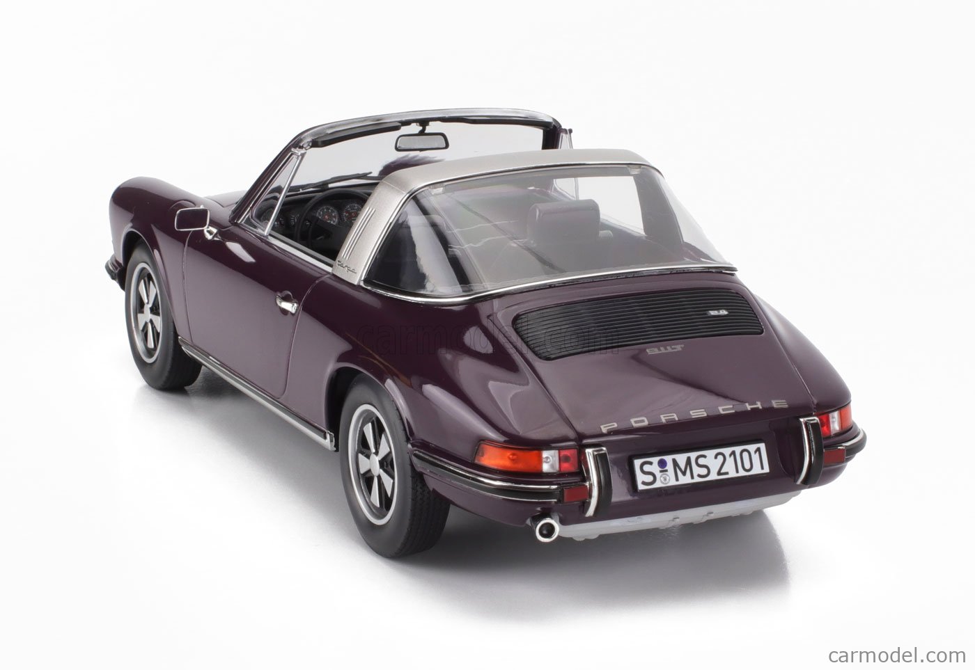 NOREV 187644 Scale 1/18 | PORSCHE 911 E TARGA 1971 PURPLE