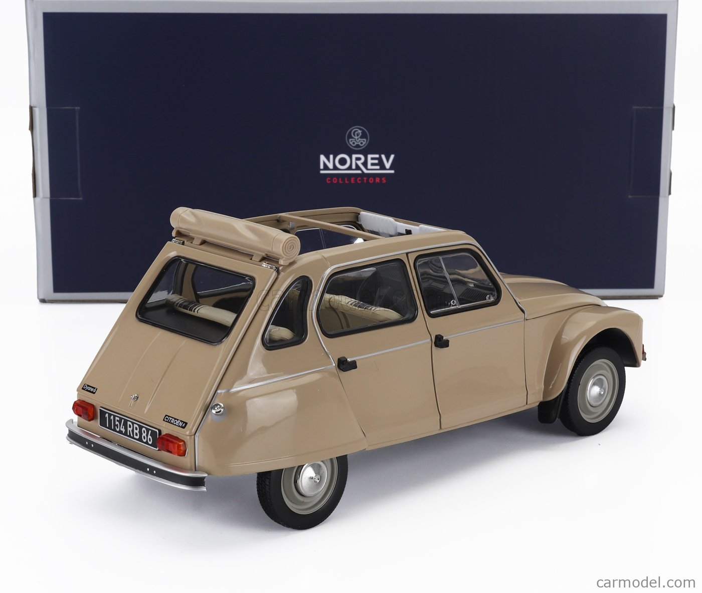 NOREV 181617 Scale 1/18 | CITROEN DYANE 1983 COLORADO BEIGE
