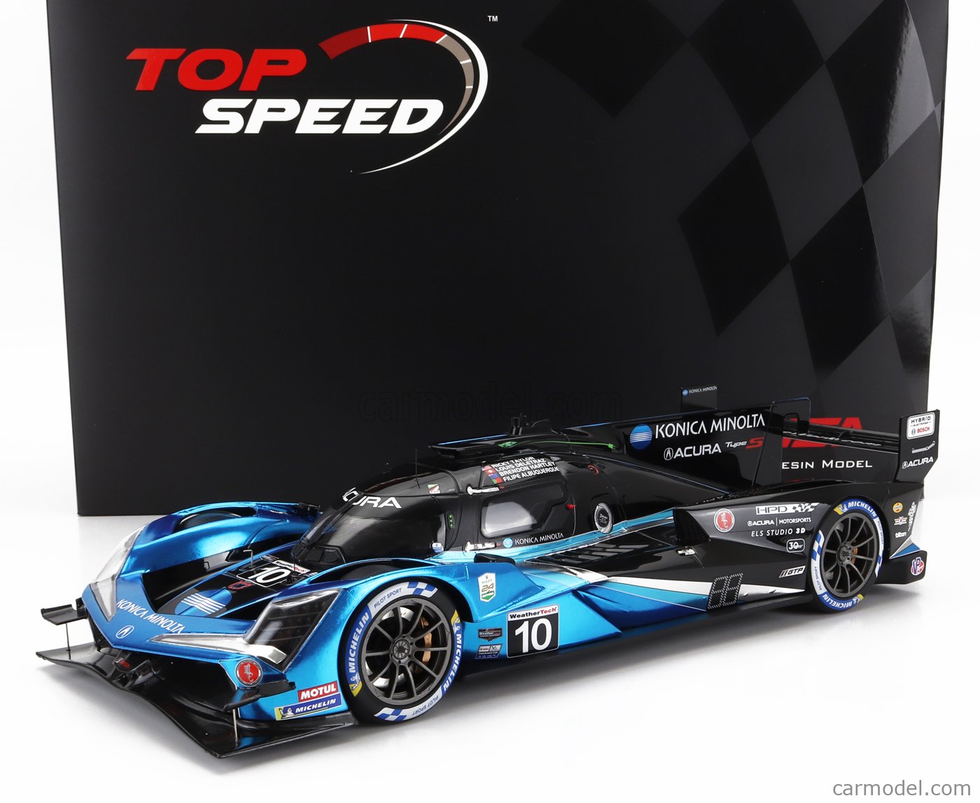 TRUESCALE TS0471 Scale 1/18 | ACURA ARX-06 TEAM WTR ANDRETTI MOTORSPORT ...