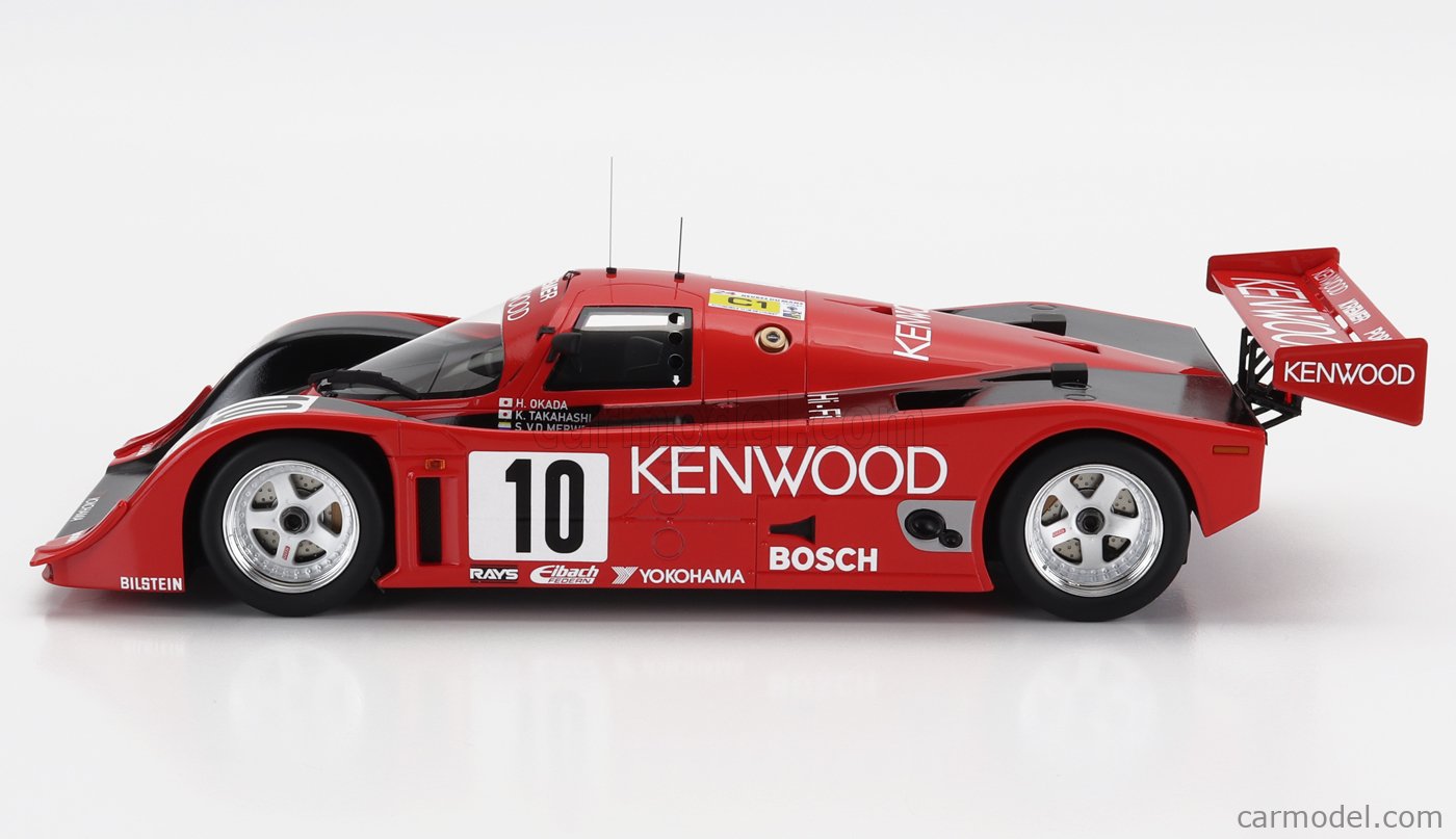 TRUESCALE TS0473 Scale 1/18 | PORSCHE 962 CK6 3.0L TURBO TEAM KREMER ...