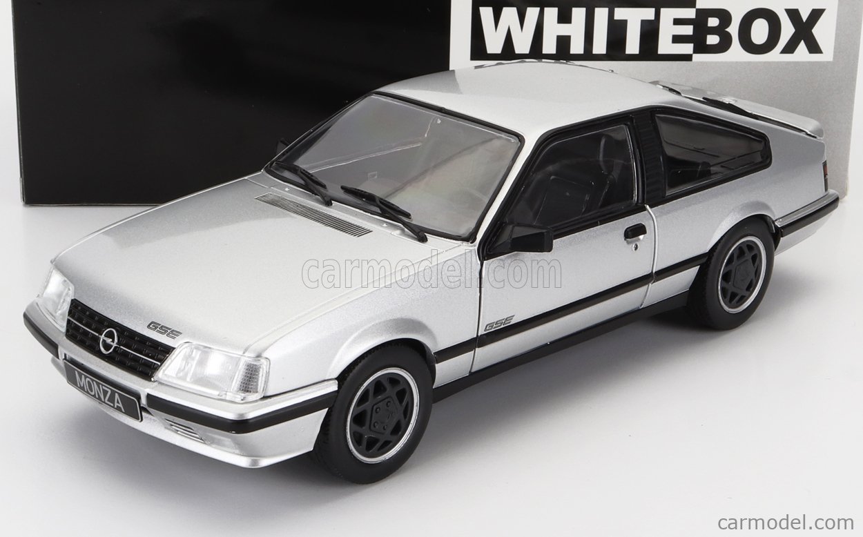 WHITEBOX WB124156-O Scale 1/24 | OPEL MONZA A2 GS/E 1983 SILVER