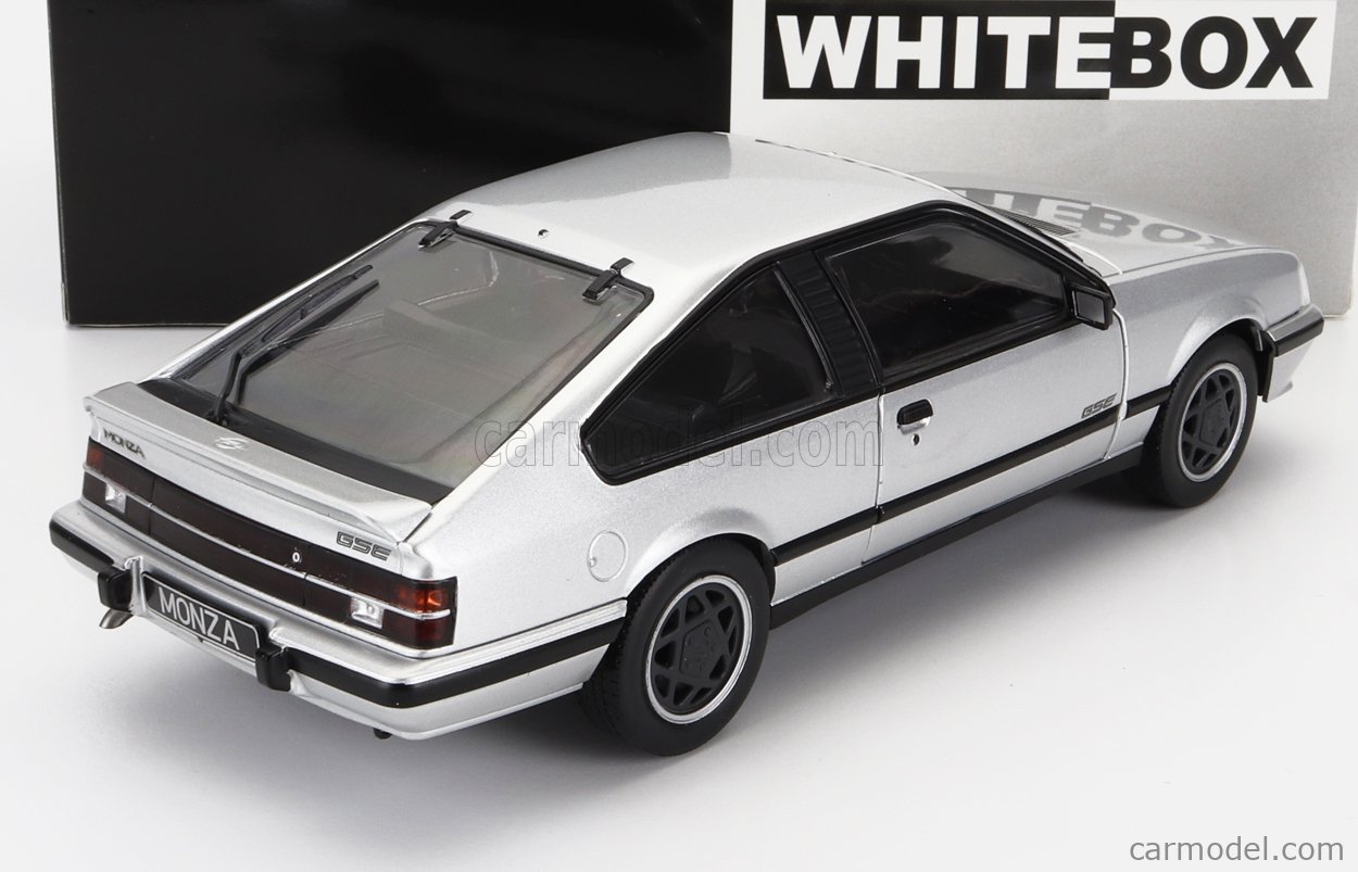 WHITEBOX WB124156-O Scale 1/24 | OPEL MONZA A2 GS/E 1983 SILVER
