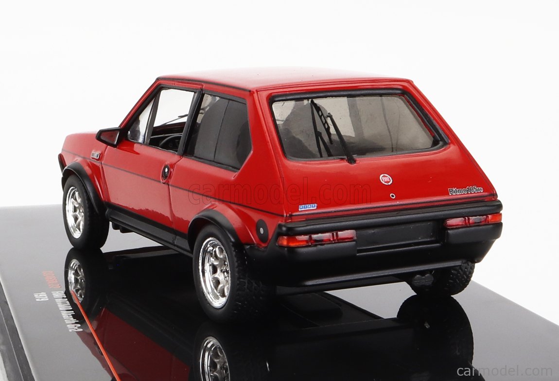 IXO-MODELS CLC465N.22 Scale 1/43 | FIAT RITMO ABARTH BASE RALLY 1979 RED