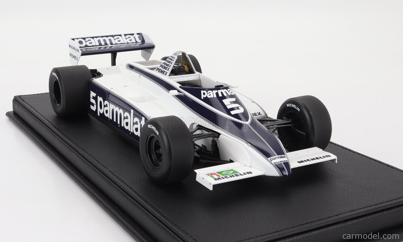 GP-REPLICAS GP130C Scale 1/18 | BRABHAM F1 BT49C PARMALAT RACING TEAM N ...