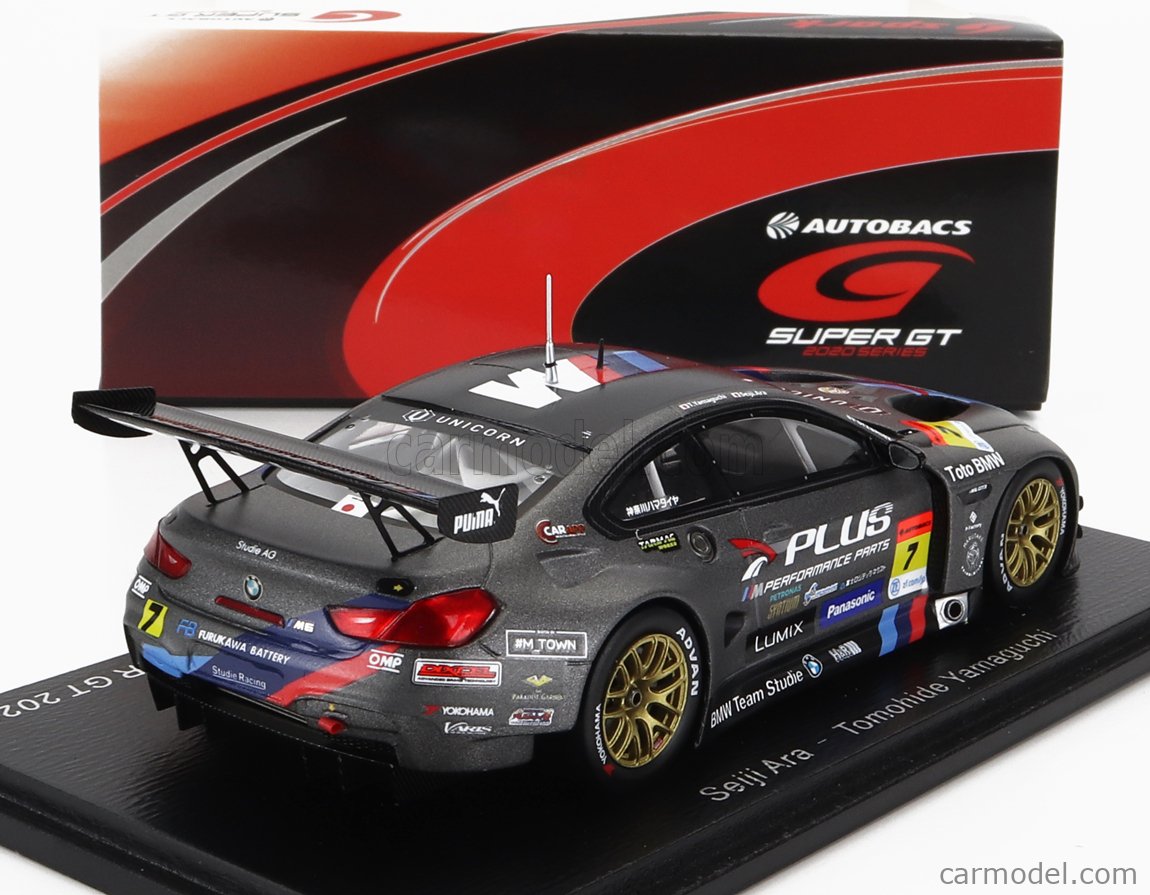 SPARK-MODEL SGT005 Scale 1/43 | BMW 6-SERIES M6 TEAM STUDIE PLUS N 7 ...