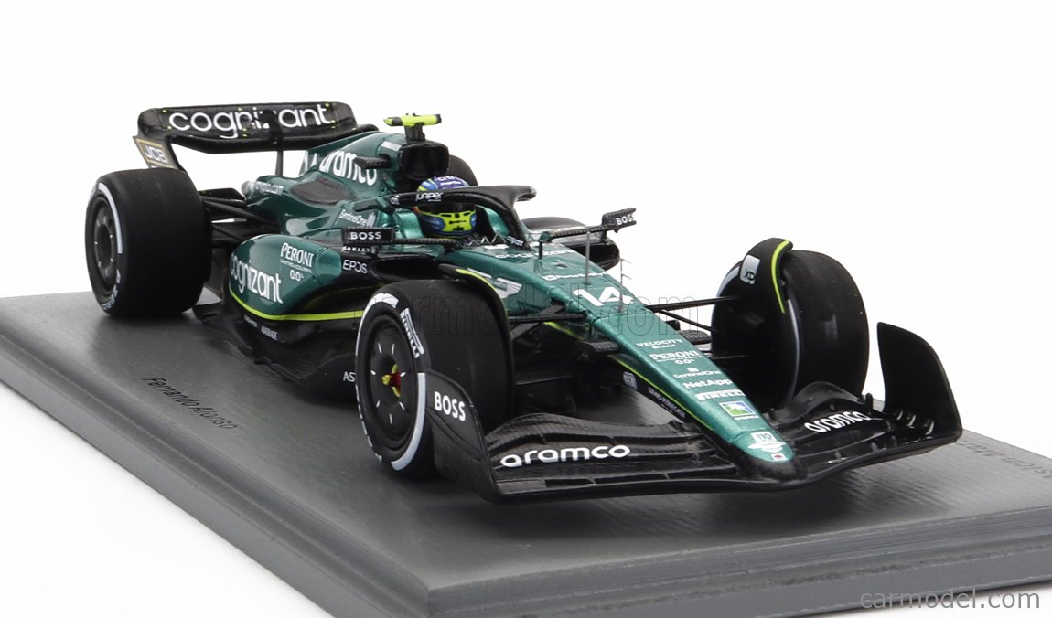 SPARK-MODEL S8575 Scale 1/43 | ASTON MARTIN F1 AMR23 TEAM ARAMCO ...