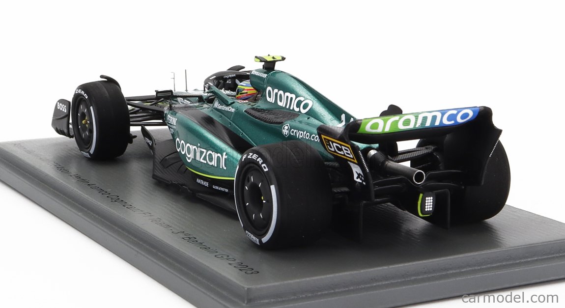 SPARK-MODEL S8575 Scale 1/43 | ASTON MARTIN F1 AMR23 TEAM ARAMCO ...