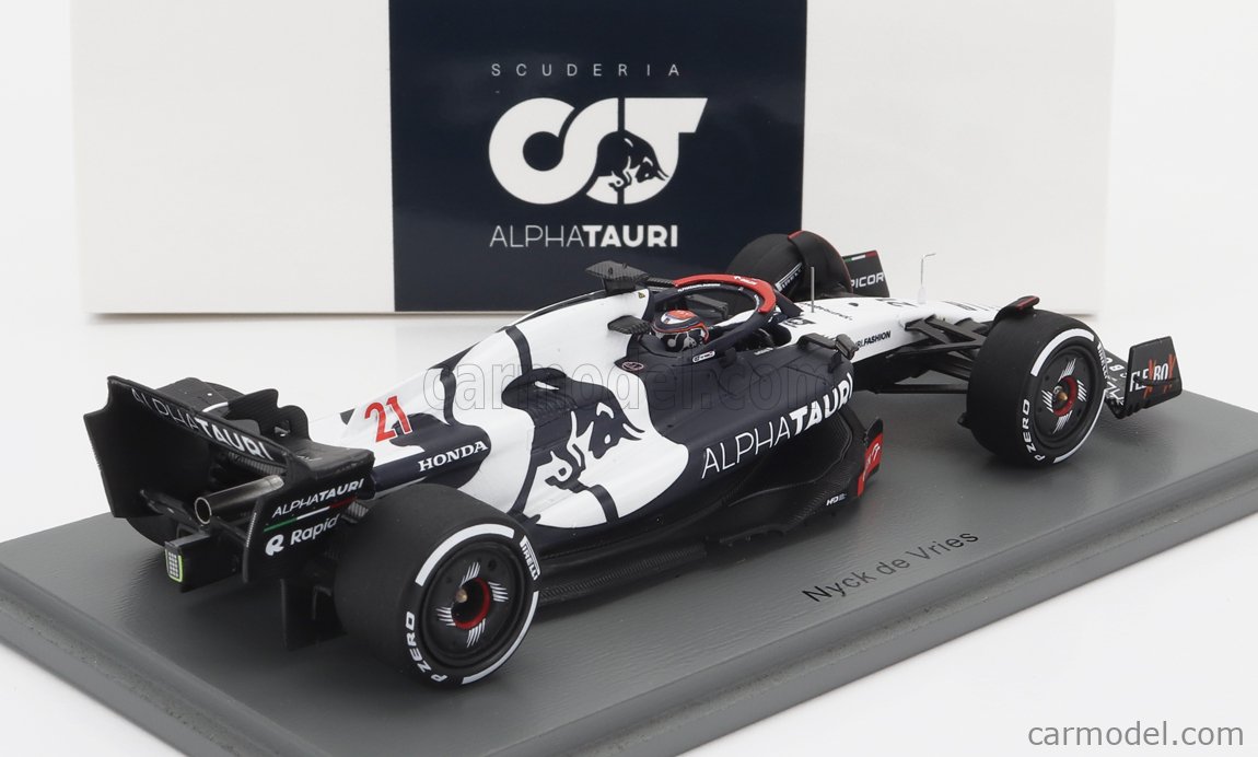 SPARK-MODEL S8571 Scale 1/43 | ALPHA TAURI F1 AT04 TEAM ALPHA TAURI N 21 BAHRAIN GP 2023 NYCK DE ...