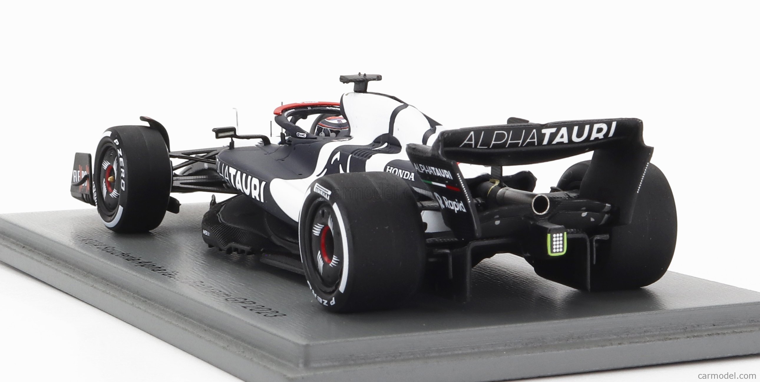 SPARK-MODEL S8571 Scale 1/43 | ALPHA TAURI F1 AT04 TEAM ALPHA TAURI N 21 BAHRAIN GP 2023 NYCK DE ...