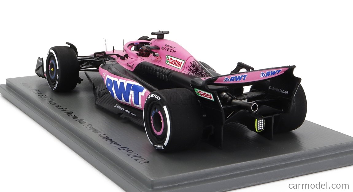 SPARK-MODEL S8568 Escala 1/43 | ALPINE F1 A523 TEAM BWT ALPINE N 31 ...