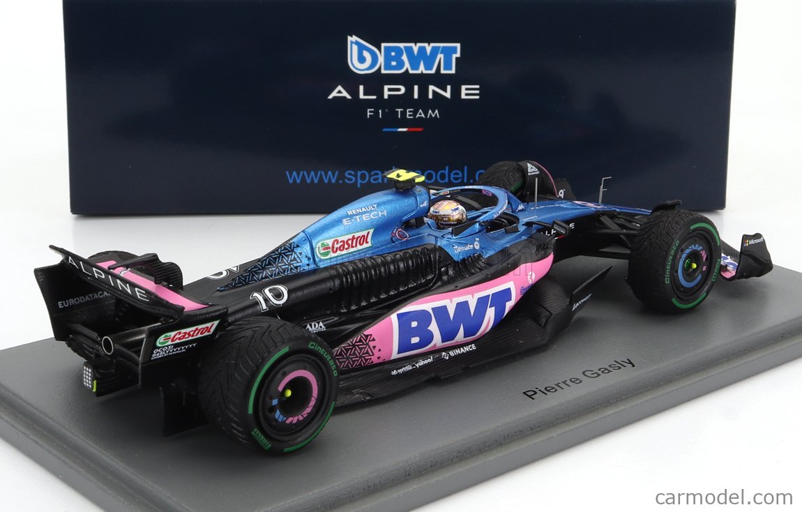 SPARK-MODEL S8565 Scale 1/43 | ALPINE F1 A523 TEAM BWT ALPINE N 10 7th ...