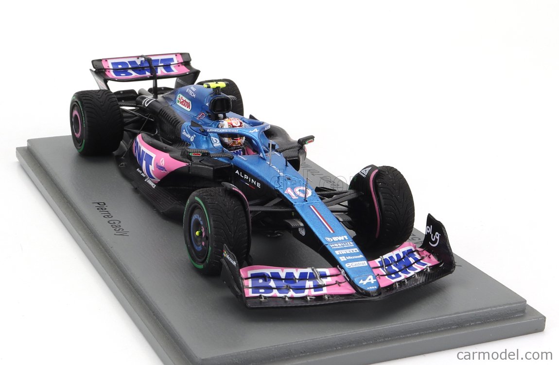 SPARK-MODEL S8565 Scale 1/43 | ALPINE F1 A523 TEAM BWT ALPINE N 10 7th ...