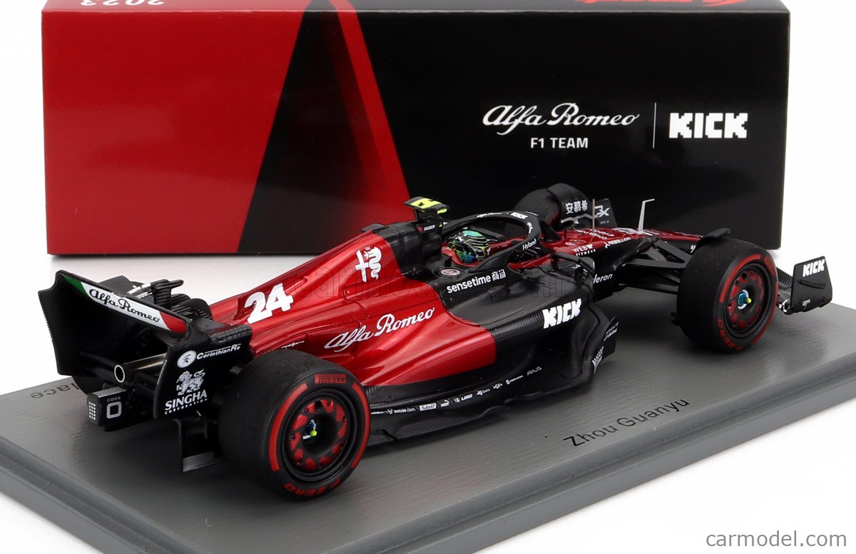 SPARK-MODEL S8564 Scale 1/43 | ALFA ROMEO F1 C43 TEAM STAKE N 24 ...
