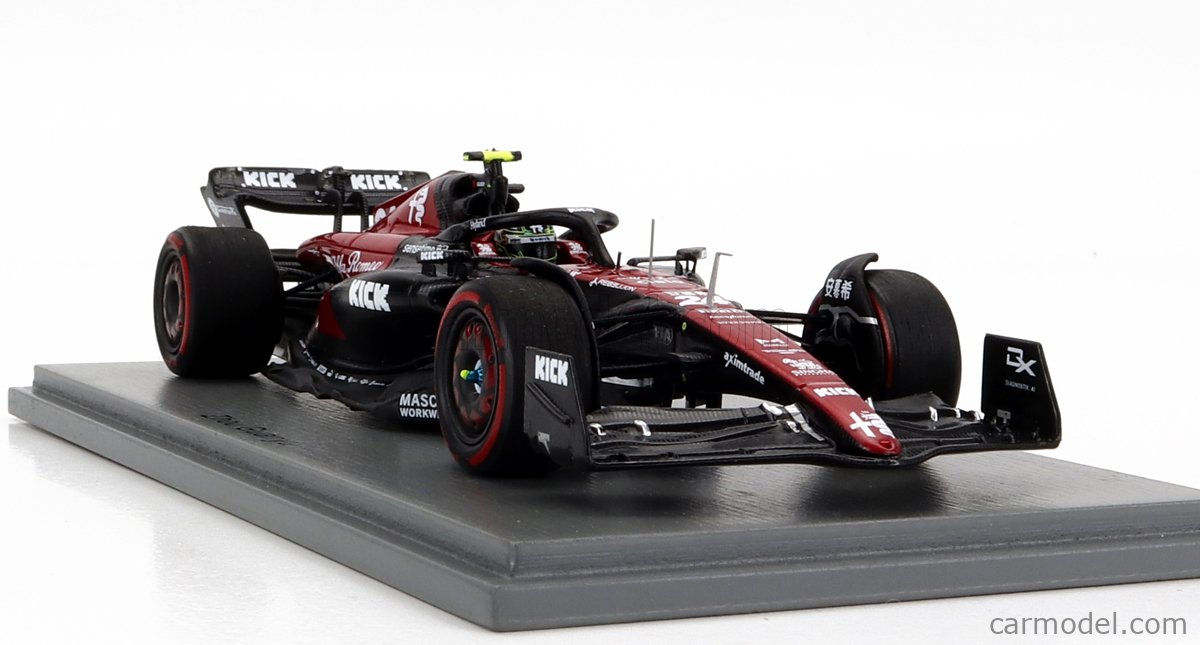 SPARK-MODEL S8564 Scale 1/43 | ALFA ROMEO F1 C43 TEAM STAKE N 24 ...