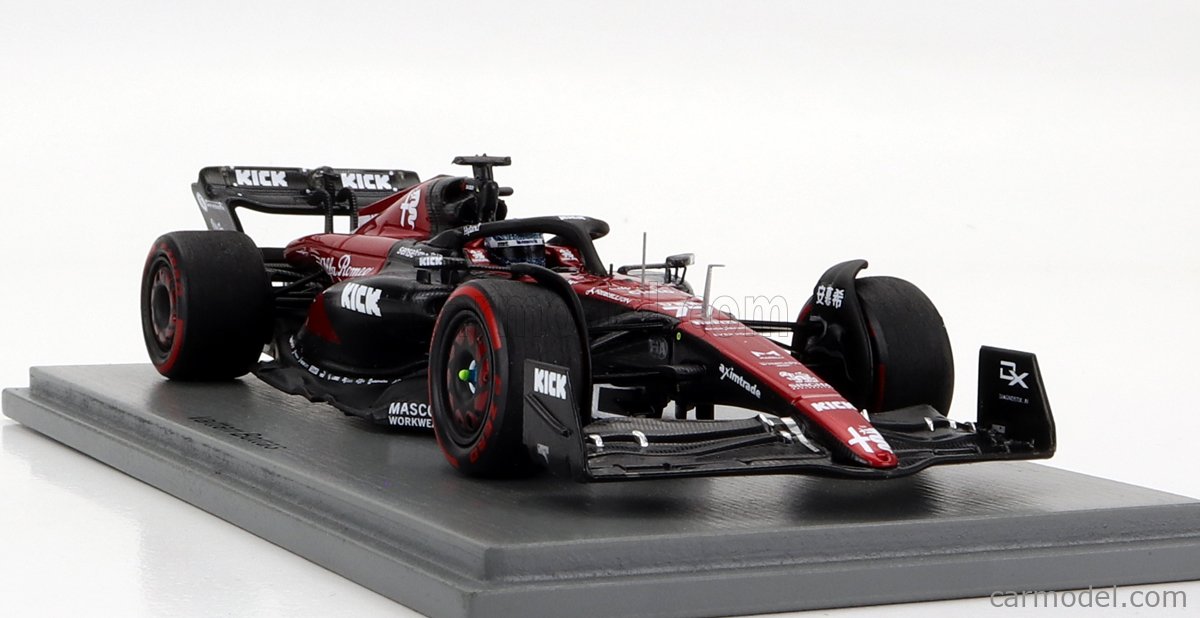 SPARK-MODEL S8563 Scale 1/43 | ALFA ROMEO F1 C43 TEAM STAKE N 77 ...
