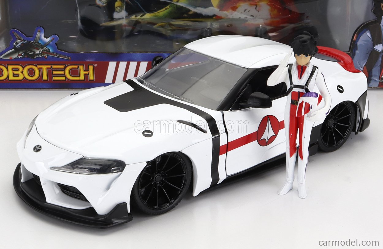 JADA 253255050-33685 Scale 1/24 | TOYOTA SUPRA WITH RICK HUNTER FIGURE ...
