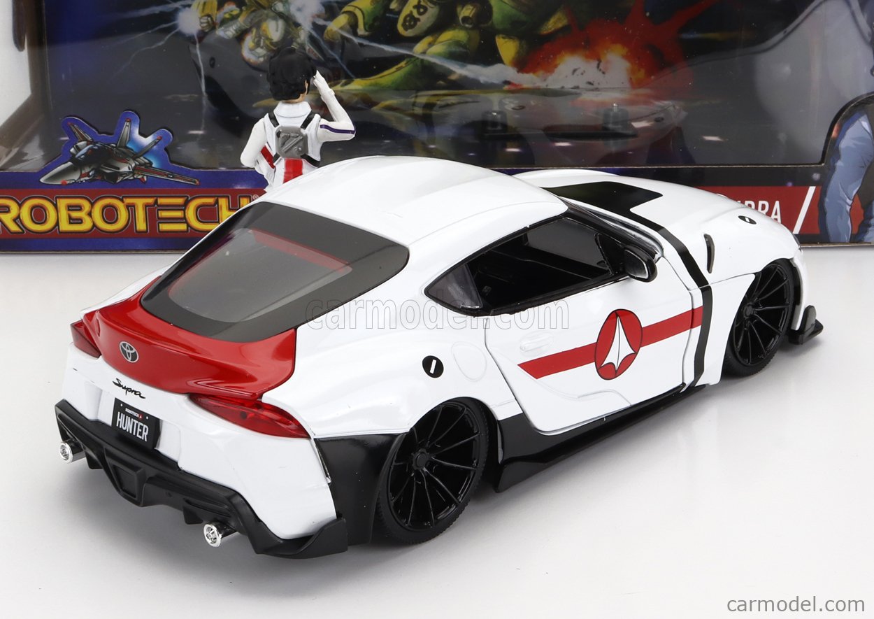 JADA 253255050-33685 Scale 1/24 | TOYOTA SUPRA WITH RICK HUNTER FIGURE ...