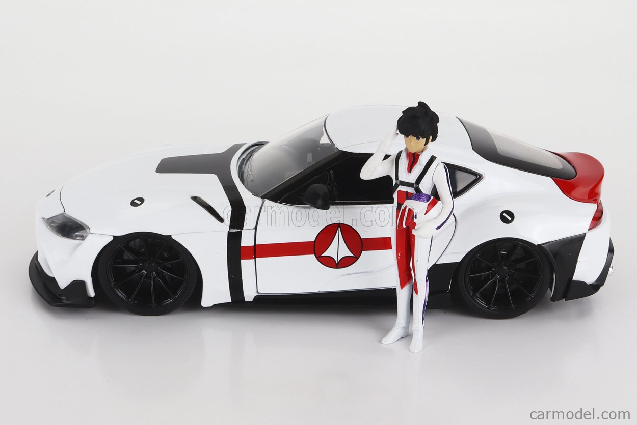 JADA 253255050-33685 Scale 1/24 | TOYOTA SUPRA WITH RICK HUNTER FIGURE ...