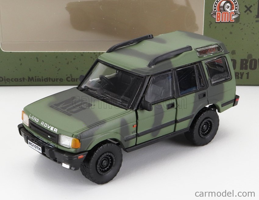 BM-CREATIONS BM64B0195RHD Scale 1/64 | LAND ROVER DISCOVERY MKI 1988 ...
