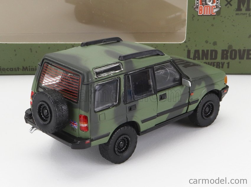 BM-CREATIONS BM64B0195RHD Scale 1/64 | LAND ROVER DISCOVERY MKI 1988 ...