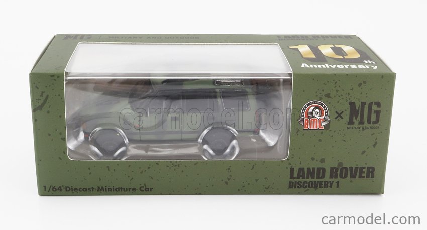 BM-CREATIONS BM64B0195RHD Scale 1/64 | LAND ROVER DISCOVERY MKI 1988 ...