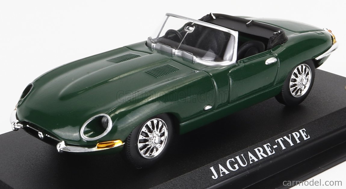 EDICOLA DELPCC001 Scala 1/43 | JAGUAR E-TYPE SPIDER 1961 BRITISH RACING ...