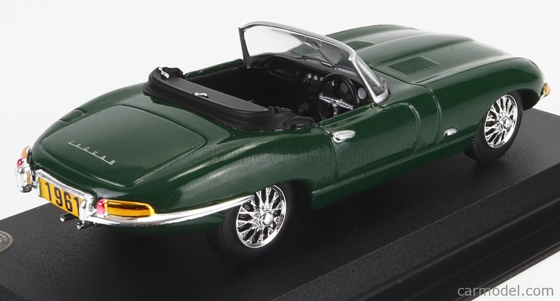 EDICOLA DELPCC001 Scala 1/43 | JAGUAR E-TYPE SPIDER 1961 BRITISH RACING ...