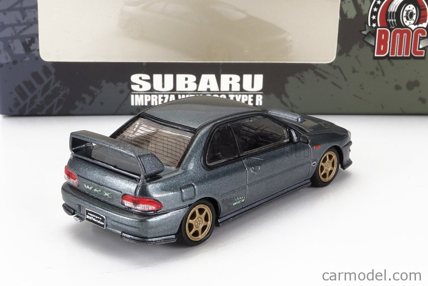 BM-CREATIONS BM64B0230LHD Scale 1/64 | SUBARU IMPREZA WRX TYPE R 1999 ...