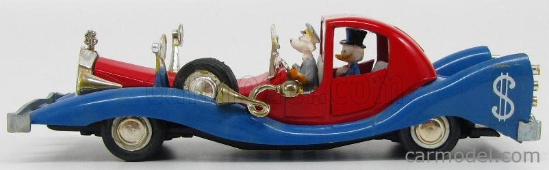 POLITOYS POLISTIL W559 Escala 1/43 | WALT DISNEY AUTO PAPERONE UNCLE ...