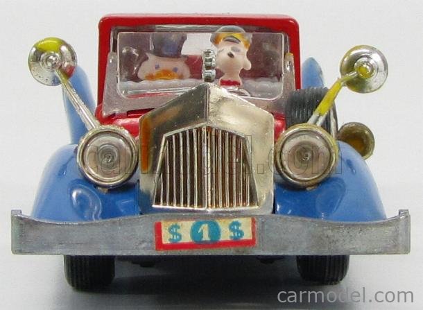 POLITOYS POLISTIL W559 Scale 1/43 | WALT DISNEY AUTO PAPERONE UNCLE ...