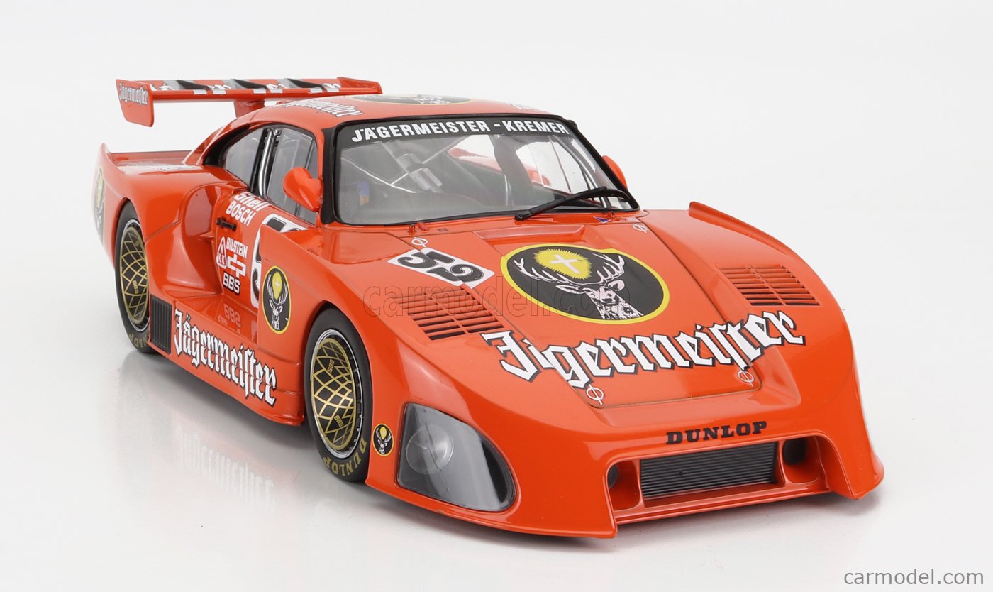 WERK83 W18010001 Scale 1/18 | PORSCHE 935 K4 TURBO TEAM KREMER ...