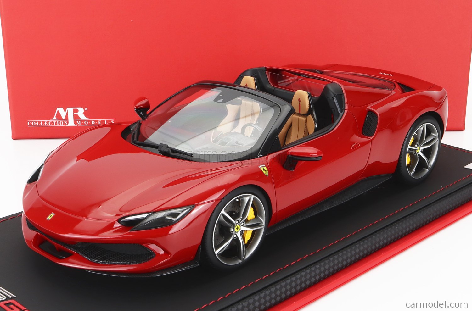 MR-MODELS FE037C Scale 1/18 | FERRARI 296 GTS SPIDER OPEN ROOF 2022 ...
