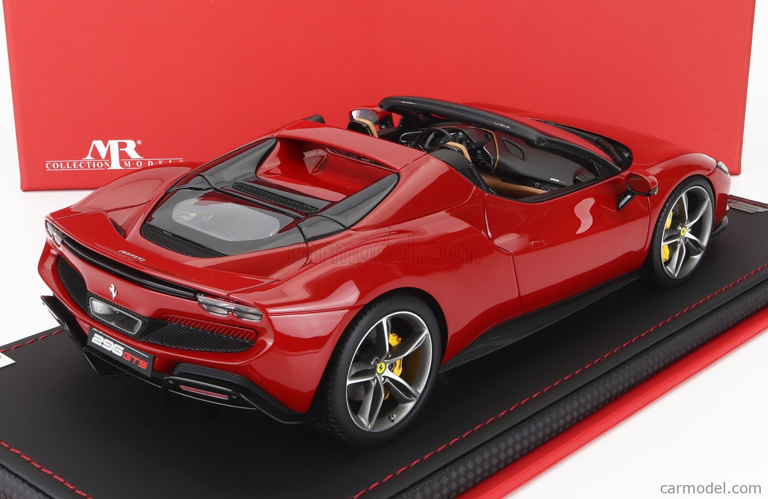 MR-MODELS FE037C Scale 1/18 | FERRARI 296 GTS SPIDER OPEN ROOF 2022 ...