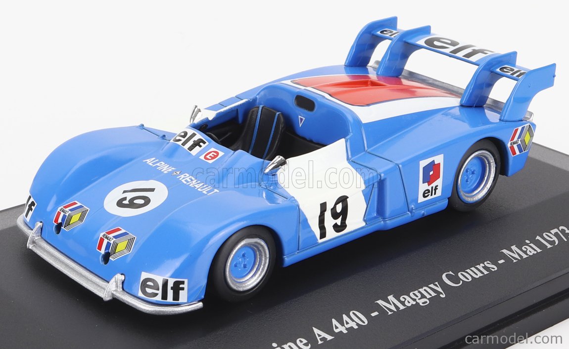 EDICOLA A&RSCHG006 Scala 1/43 | RENAULT ALPINE A440 N 19 MAGNY COURS ...