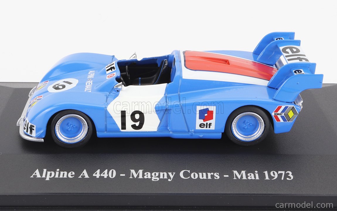 EDICOLA A&RSCHG006 Масштаб 1/43 | RENAULT ALPINE A440 N 19 MAGNY COURS ...