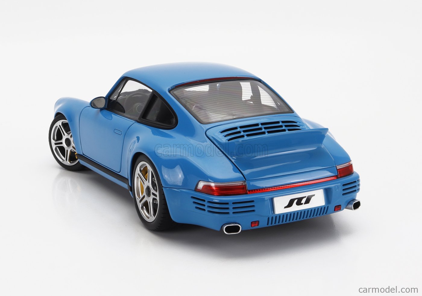 ALMOST-REAL ALM880202 Scale 1/18 | PORSCHE 911 964 RUF SCR COUPE 2018 BLUE