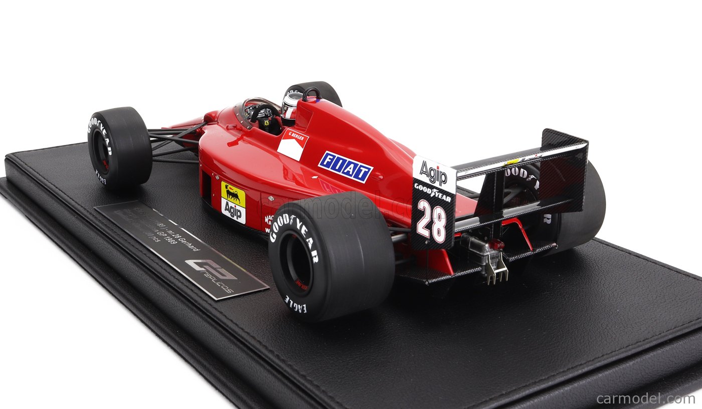 GP-REPLICAS GP144BWD Scale 1/18 | FERRARI F1 640 F1-89 N 28 BRAZILIAN ...