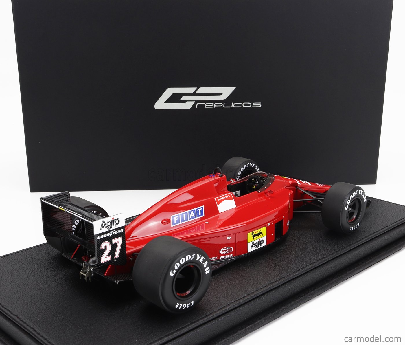 GP-REPLICAS GP144A Scale 1/18 | FERRARI F1 640 F1-89 N 27 WINNER ...