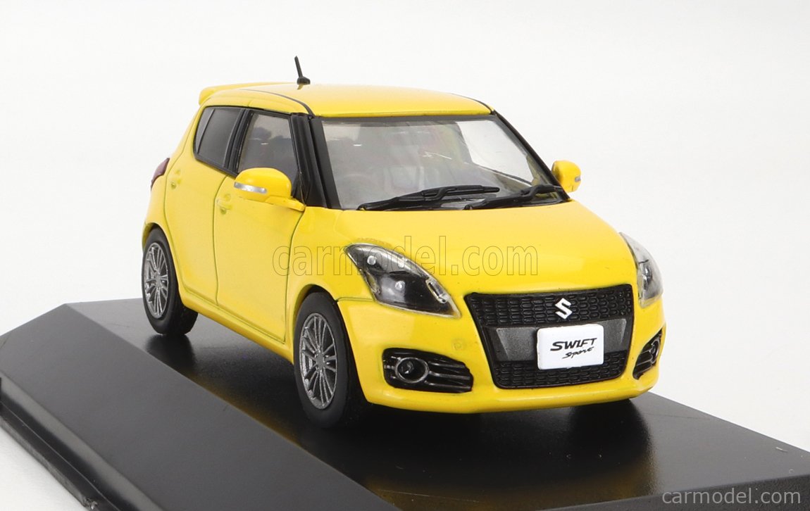 FIRST43-MODELS F43-167 Scale 1/43 | SUZUKI SWIFT SPORT 2012 YELLOW